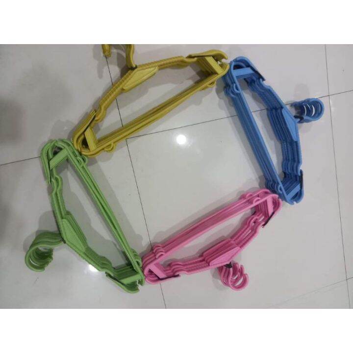 12PCS / 1 DOZEN flexi hanger / flexible hanger / elastic hanger ...