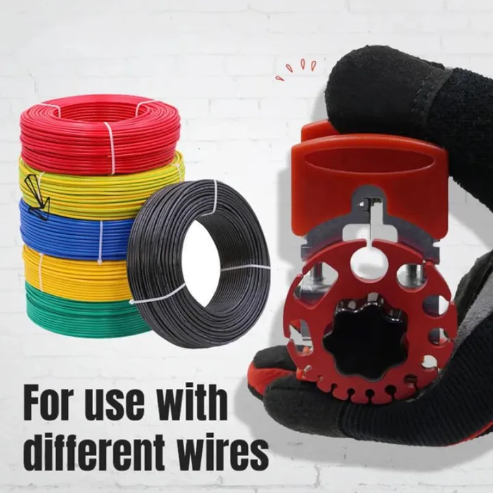 Universal Handheld Quick Stripper Electric Wire Demolisher Portable ...