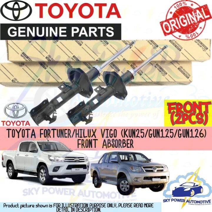 TOYOTA FORTUNER (TGN51) / HILUX VIGO (KUN25/26) / REVO (GUN125/6) 100% ...