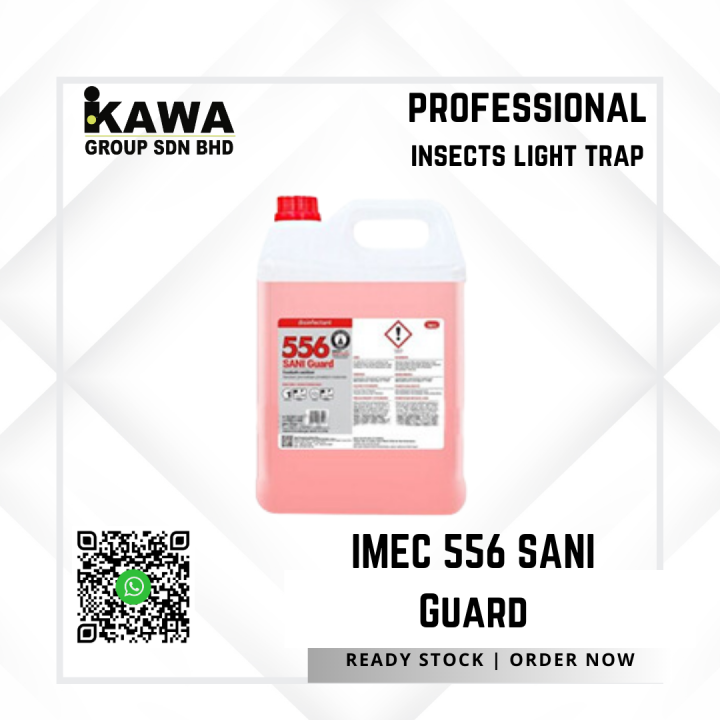 Food Contact Surface Sanitizer, IMEC 556 SANI Guard, Halal, 5L | Lazada