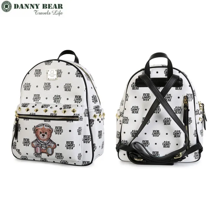 Danny Bear Jeans Series Backpack | Lazada