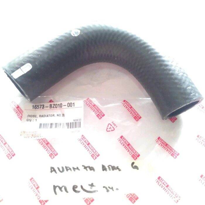 Selang Radiator Air Atas Pendek Avanza Rush Veloz Xenia Terios ASLI ...