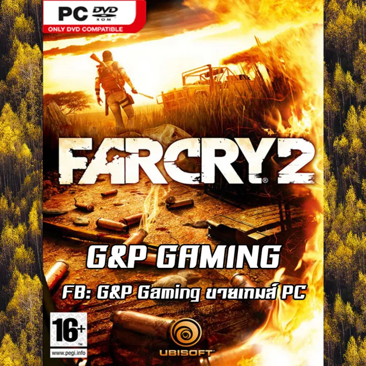 [PC GAME] แผ่นเกมส์ Far Cry 2 Fortune's Edition PC | Lazada.co.th