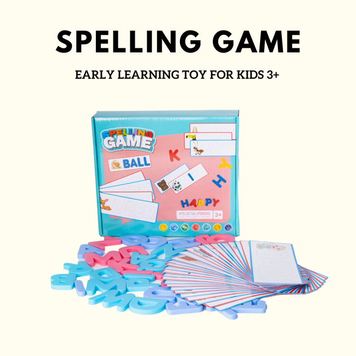 Spelling game/English Spelling Words / Math Counting / English Spelling ...