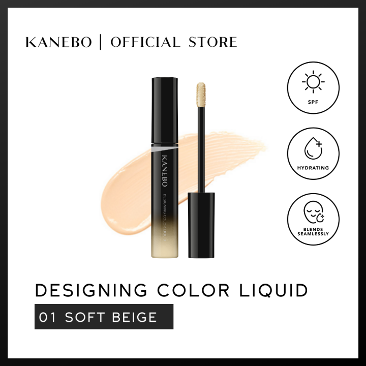 Kanebo Designing Color Liquid [Color Corrector] [Concealer] | Lazada PH