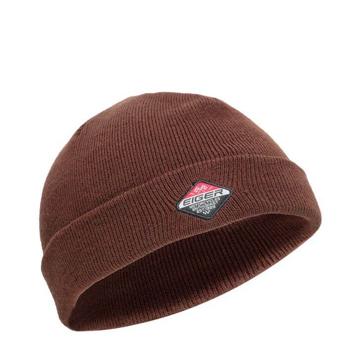 EIGER ASSAULT BEANIE ORIGINAL TOPI KUPLUK GUNUNG ASSAULT EIGER COKLAT ...