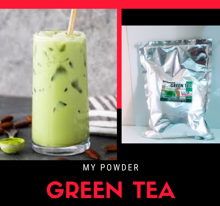 POWDER minuman Green Tea 1 Kg - Powder Green Tea | Lazada Indonesia