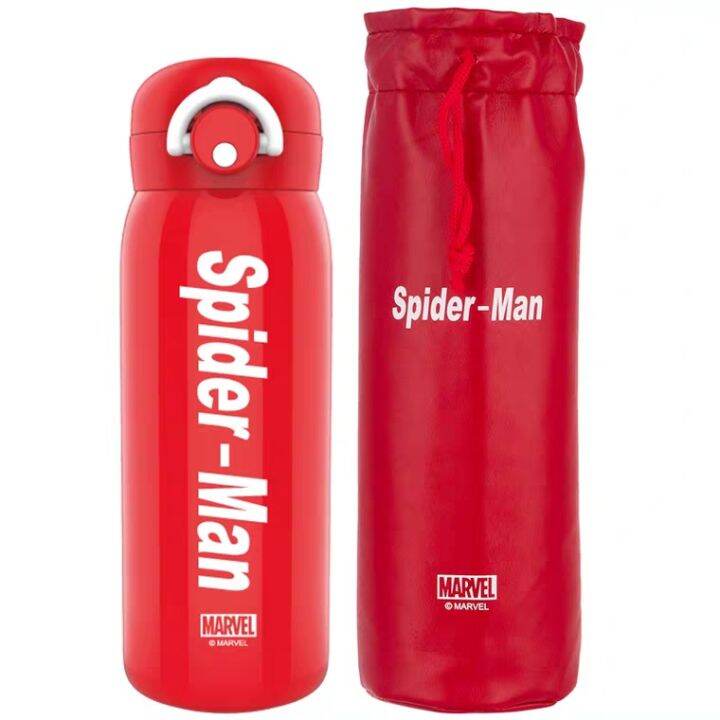 Original Disney SpiderMan Thermal Vacuum Flask Bottle 500ml | Lazada