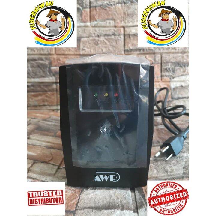 UPS AVR AWP - American Wise Power US BRAND AIDE 390W 650VA | Lazada PH