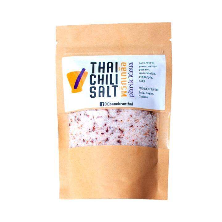 Sanphranthai Sweet Spicy Thailand Chili Dipping Flavored Salt for ...