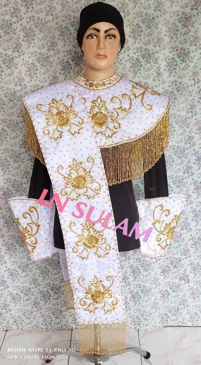 Adat Ternate Maluku utara stelan gaun pengantin Pakaian wanita ...