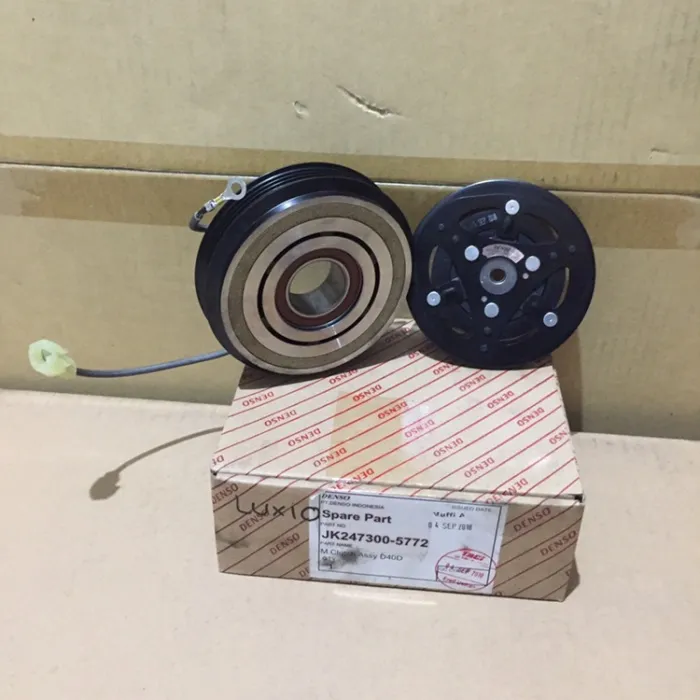 MAGNETIC CLUTCH LUXIO DENSO MAGNET AC MOBIL PULY KOMPRESOR COMPRESSOR ...