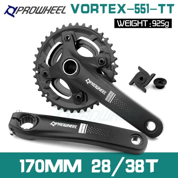 PROWHEEL Mountain Bike Crankset 2*10S 9S 11S 170mm Crank 28-38T ...