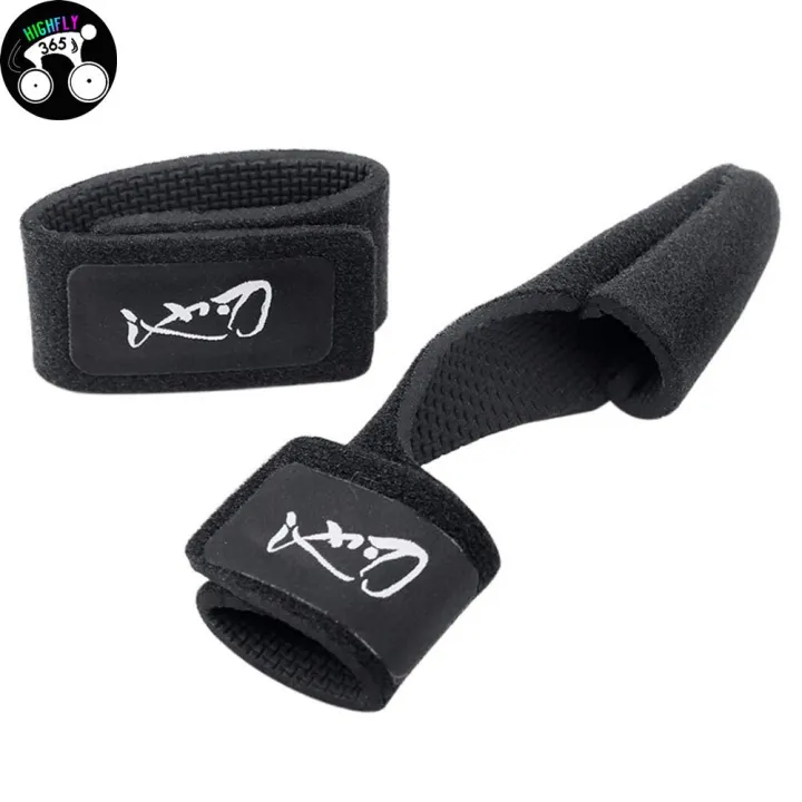 Professional Fishing Rod Holder Strap Tip Guard Cover Tie Wrap Band ...