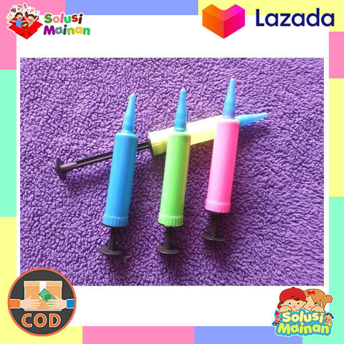 Pompa Balon Tangan Pompa Balon Foil Pompa Balon Latex Manual Pompa ...