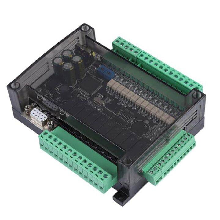 Fx3u 24mr Industrial Control Board 6ad 2da Rtc 14 Input 10 Relay Output 6 Analog Input 2 Analog 8398