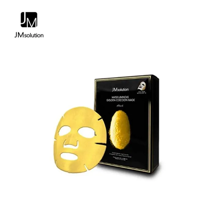 JM Solution Water Luminous Golden Cocoon Mask (10 Sheets | Lazada PH