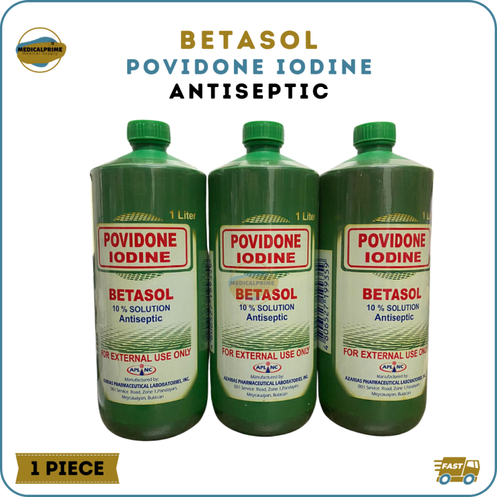 Betasol Povidone Iodine | Lazada PH