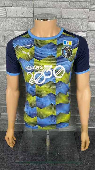 Jersey Penang Home 2022 || Jersey Penang FC 2022 || Customize Nameset Available || Penang FC ...