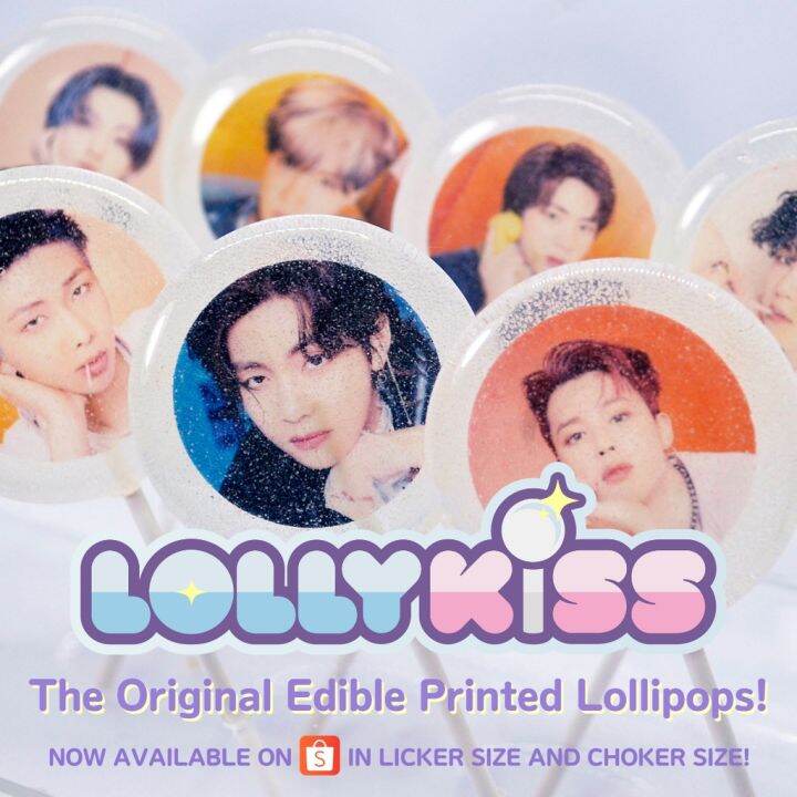 BTS Lollipop (Jungkook V Ji-min Jin Suga RM J-Hope K-Pop Idol ...