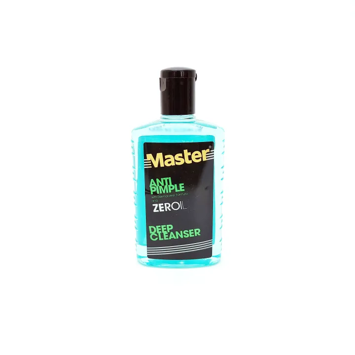 Master Anti-Pimple Zero Oil 135ml | Lazada PH