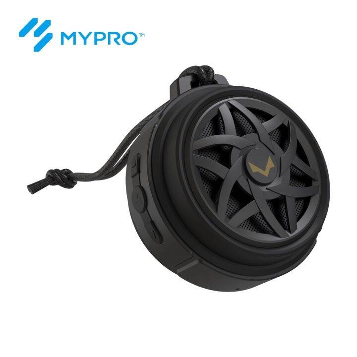 Mypro S2 IPX5 Water resistant Bluetooth Speaker with mic | Lazada PH