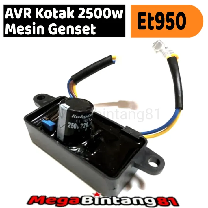 avr genset AVR Genset Bensin 2500 Petak 6 Kabel Generator 1000 - 3000 ... avr genset AVR Genset Bensin 2500 Petak 6 Kabel Generator 1000 - 3000 ...