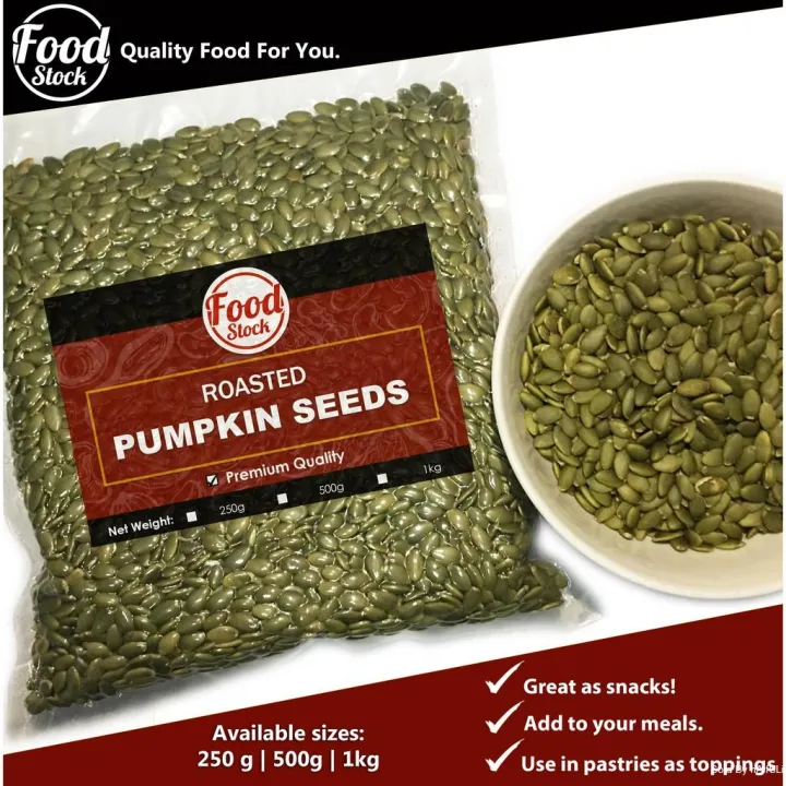 Roasted Pumpkin Seeds (250g, 500g, 1kg) | Lazada PH