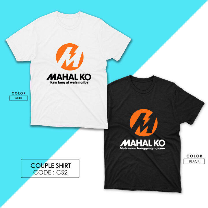 Mahal Ko Meralco Spoof Logo High Quality Couple Shirt (CS2) | Lazada PH