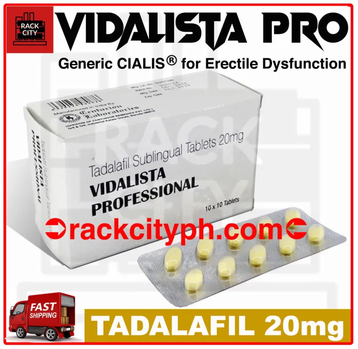 RACK CITY PH MEN'S HEALTH - SUBLINGUAL VDL PRO 20 x 10 pills (for Men ...