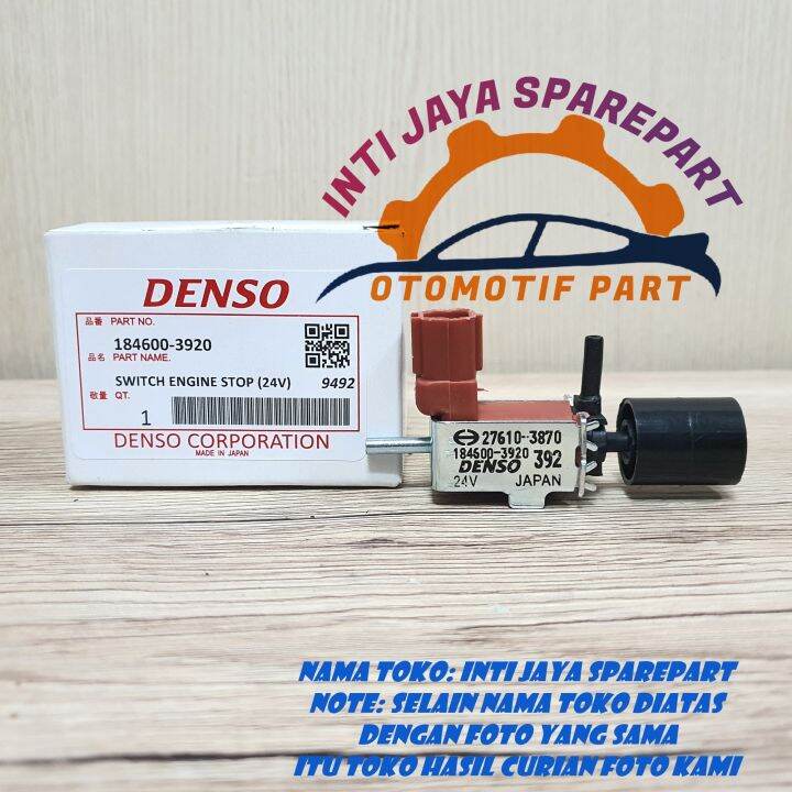 SWITCH ENGINE STOP 130HT HINO DUTRO 24V | Lazada Indonesia