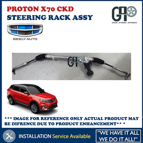 PROTON POWER STEERING RACK ASSY PROTON X70 (CKD) 100% GENUINE ORIGINAL ...