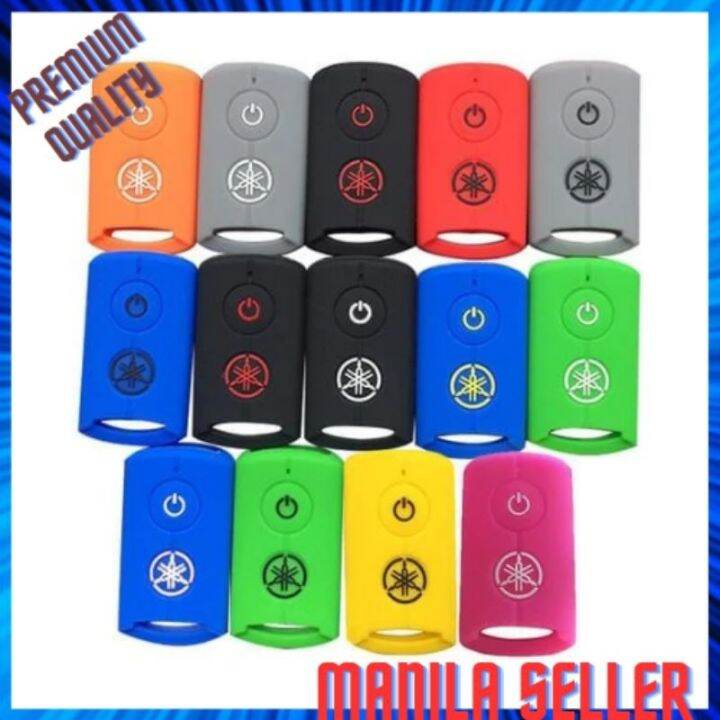 YAMAHA Nmax 2020-2022 Aerox S 2021 Xmax Sniper 2021 Remote Key Silicone ...