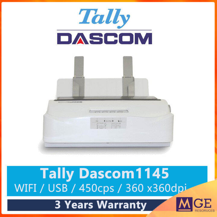 Tally Dascom 1145 High Speed Usb Dot Matrix Printer Lazada