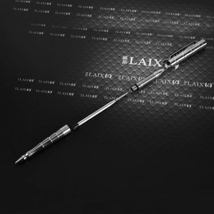 Laisi LAIX B009 tungsten steel tactical pen outdoor tool defense pen ...