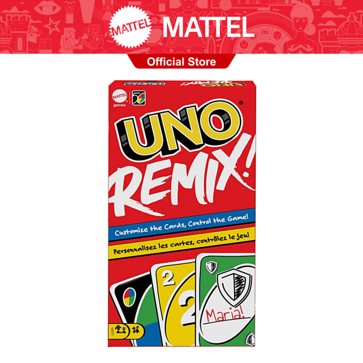 Mattel UNO Card Epic - Remix | Lazada PH
