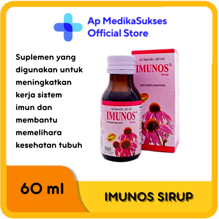 Imunos Sirup 60 ml - Daya tahan tubuh | Lazada Indonesia