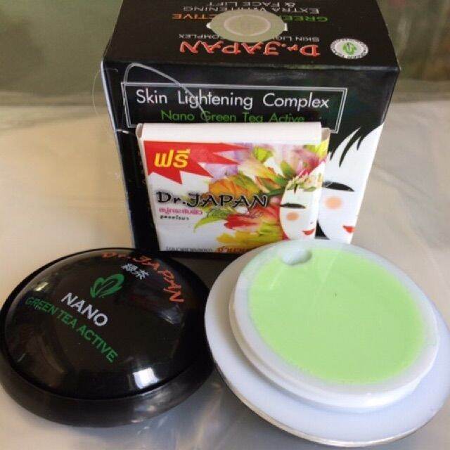 🌷 1 แถม 1 ครีมชาเขียว ด๊อกเตอร์เจแปน Dr.Japan ดูแลผิวให้เนียนใส ชุ่ม ...