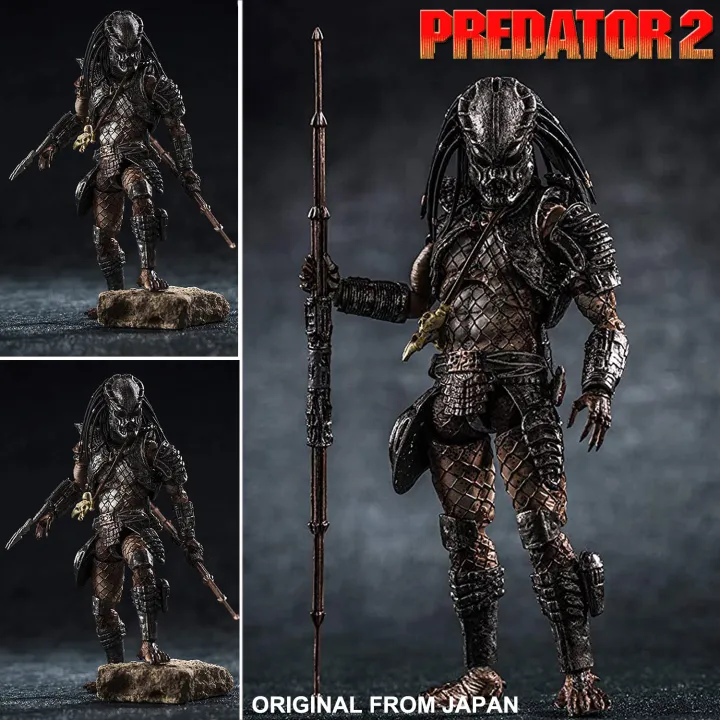 Figma ฟิกม่า งานแท้ 100% Figure Action Hiya Toys จากเรื่อง Predator 2 ...