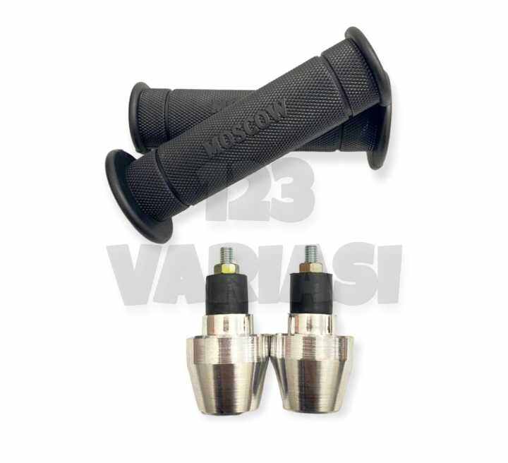 HANDGRIP MOSCOW HITAM SET KANAN KIRI MODEL RCB VARIASI GRIP MOTOR MODEL ...