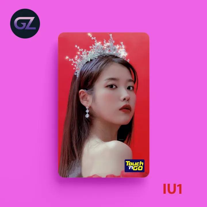 IU (Series 1) - Touch n Go Card Sticker Cover Skin (Waterproof, High Quality) | Lazada