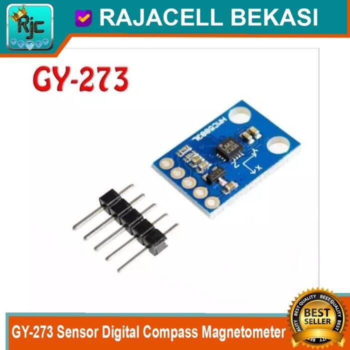 GY-273 HMC5883L Sensor Digital Compass 3Axis Magnetometer medan magnet ...