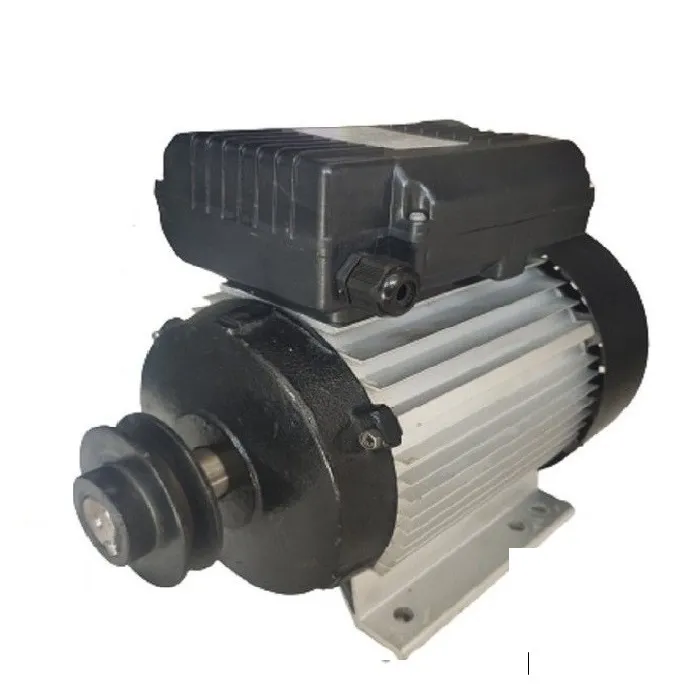 PowerCraft Electric Motor 2HP with Single Pulley 100% Pure Copper (PCEM ...