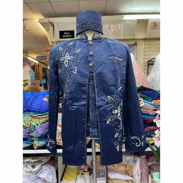 HS BESKAP PRIA KANCING 3 PAYET / BESKAP PENGANTIN BRIDAL LENGKAP DENGAN ...