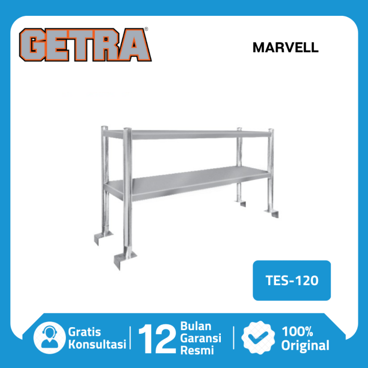 Getra Table Extra Shelf TES-120 Tambahan Rak Di Atas Meja Dapur ...