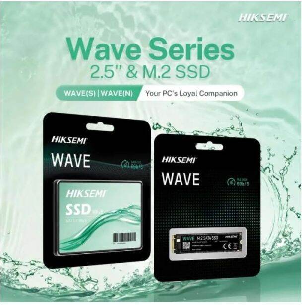 เอสเอสดี HIKSEMI SSD WAVE(S) 128GB 256G /512G/1TB SATA III R460MB/s ...