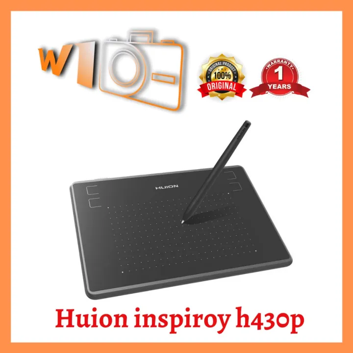 Huion H430P Graphic Tablet / Huion H430 Drawing H 430 P | Lazada Indonesia