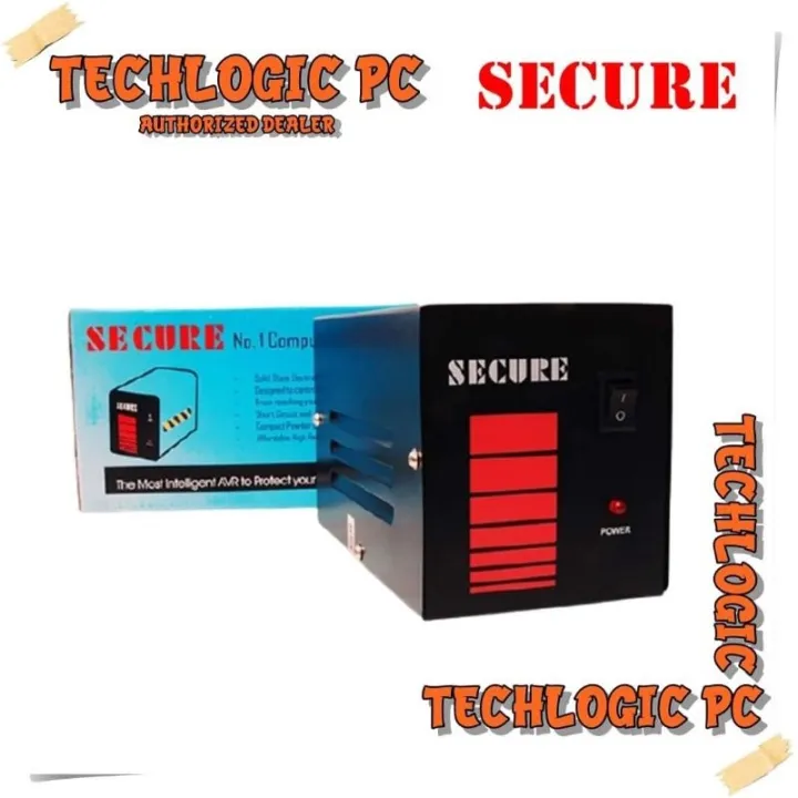 【Ready Stock】 Secure AVR Brand New | Lazada PH