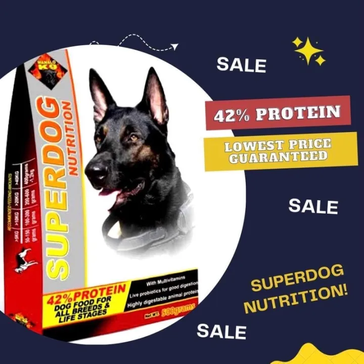 SDN Superdog Nutrition Dog Food (5 kg) | Lazada PH