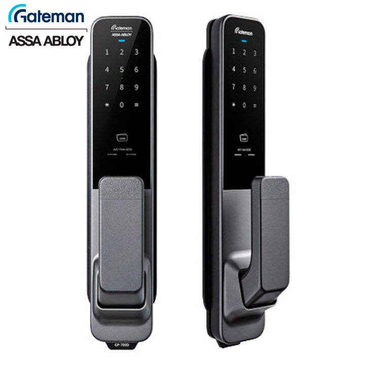 Gateman Korea AASA ABLOY GP-700D Digital Door Lock Smart Gate Security ...